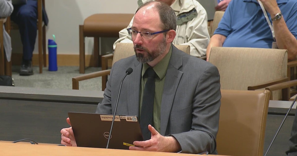 Xcel Energy president testifies before state lawmakers - CBS Minnesota