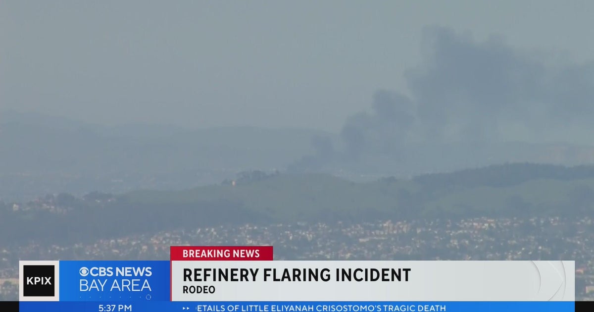 Flaring event at Phillips 66 refinery in Rodeo sends out heavy smoke ...