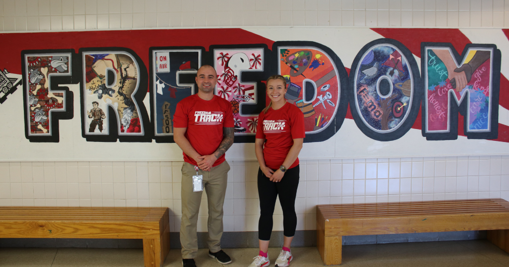 2 Freedom Area High School teachers running Pittsburgh Half Marathon to ...