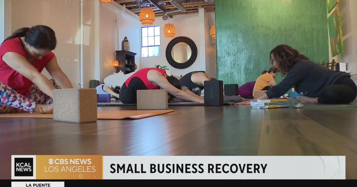 On Your Side: Post-pandemic small-business recovery - CBS Los Angeles