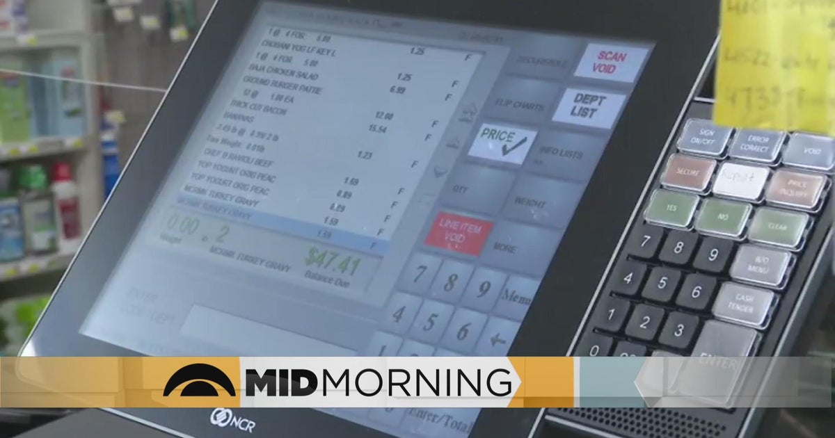 What do the latest numbers on inflation mean for you? - CBS Minnesota