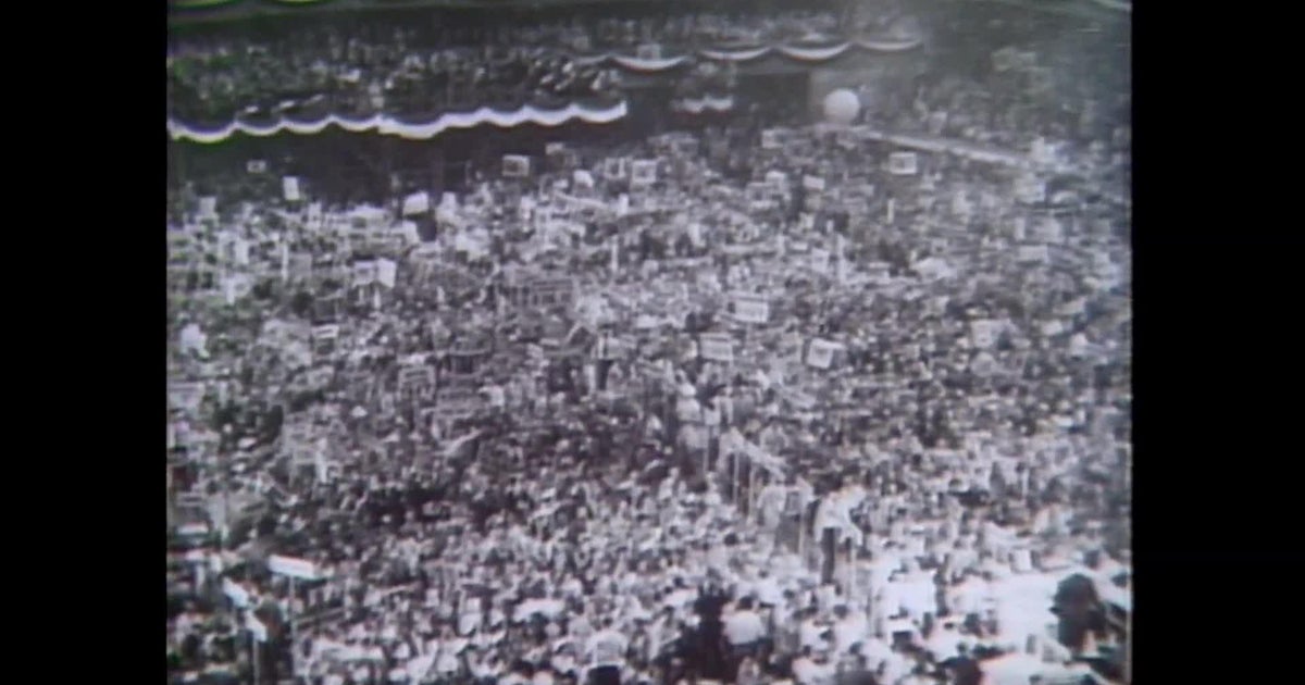 Film: The 1952 Republican and Democratic National Conventions - CBS Chicago