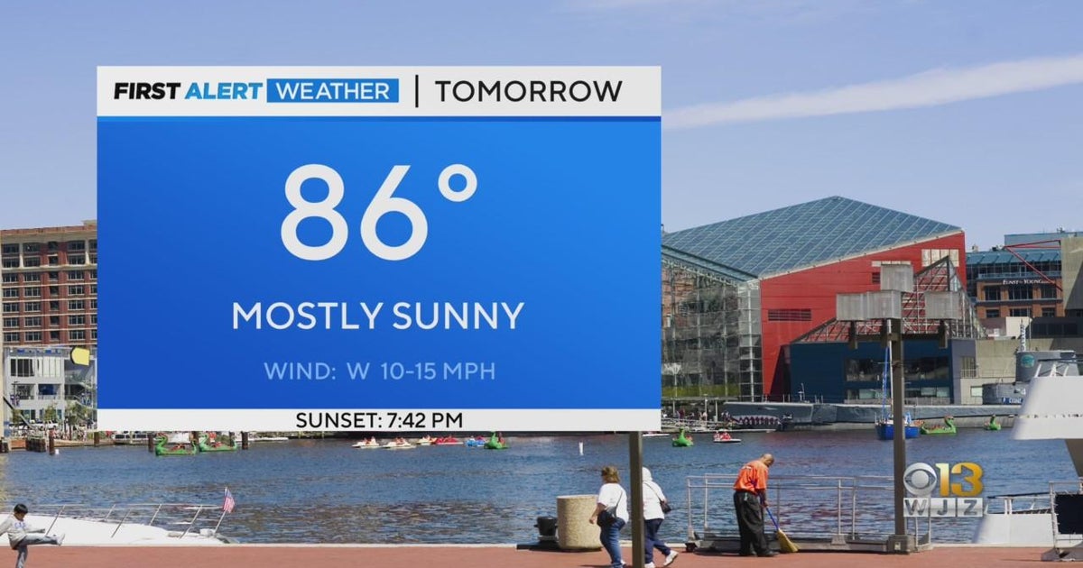 Meteorologist Abigail Degler has your Wednesday morning weather - CBS ...