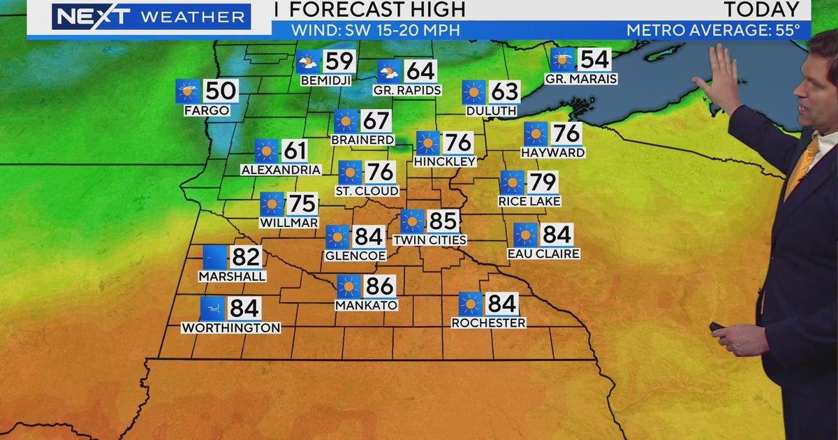 NEXT Weather: MSP Airport hits record-breaking 84 degrees on Wednesday ...