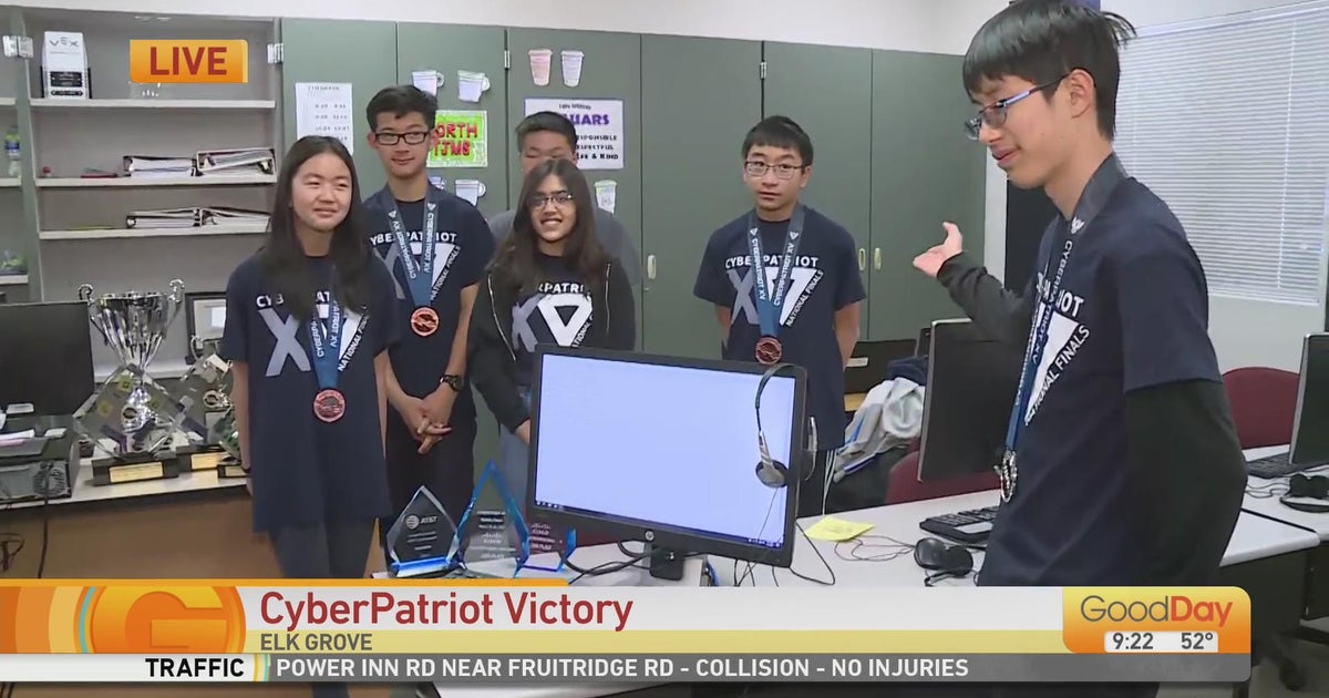 CyberPatriot Victory - Good Day Sacramento