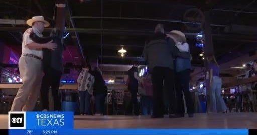 Dancing down memory lane, dementia patients enjoy Billy Bob's Texas - CBS Texas