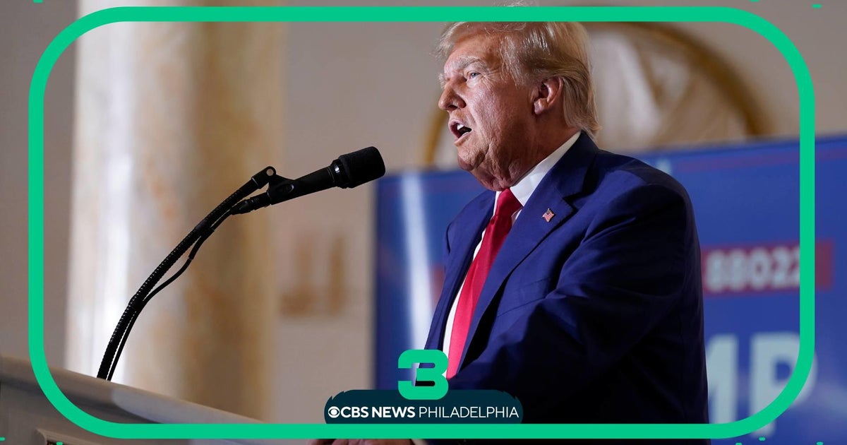 Former President Donald Trump deposition scheduled for Thursday - CBS ...