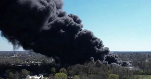 Indiana plant fire spews harmful fumes, as residents find shelter in ...