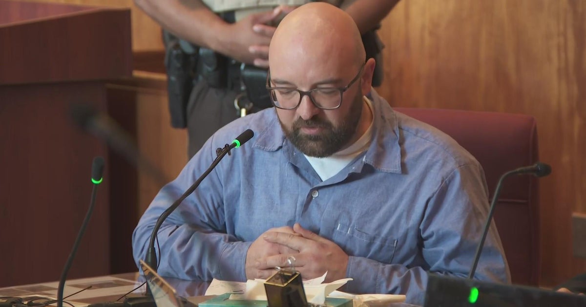 Nick Firkus sentenced to life in prison for murder of his wife - CBS ...