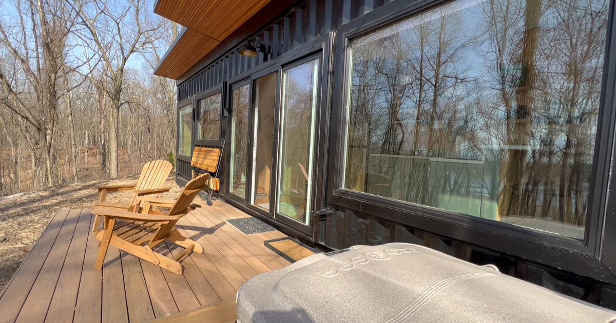 A look inside shipping container homes you can rent in Oakland County ...