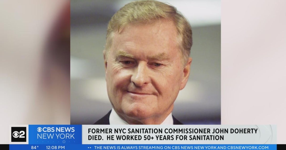 Frmr. Sanitation Commissioner John Doherty dies - CBS New York