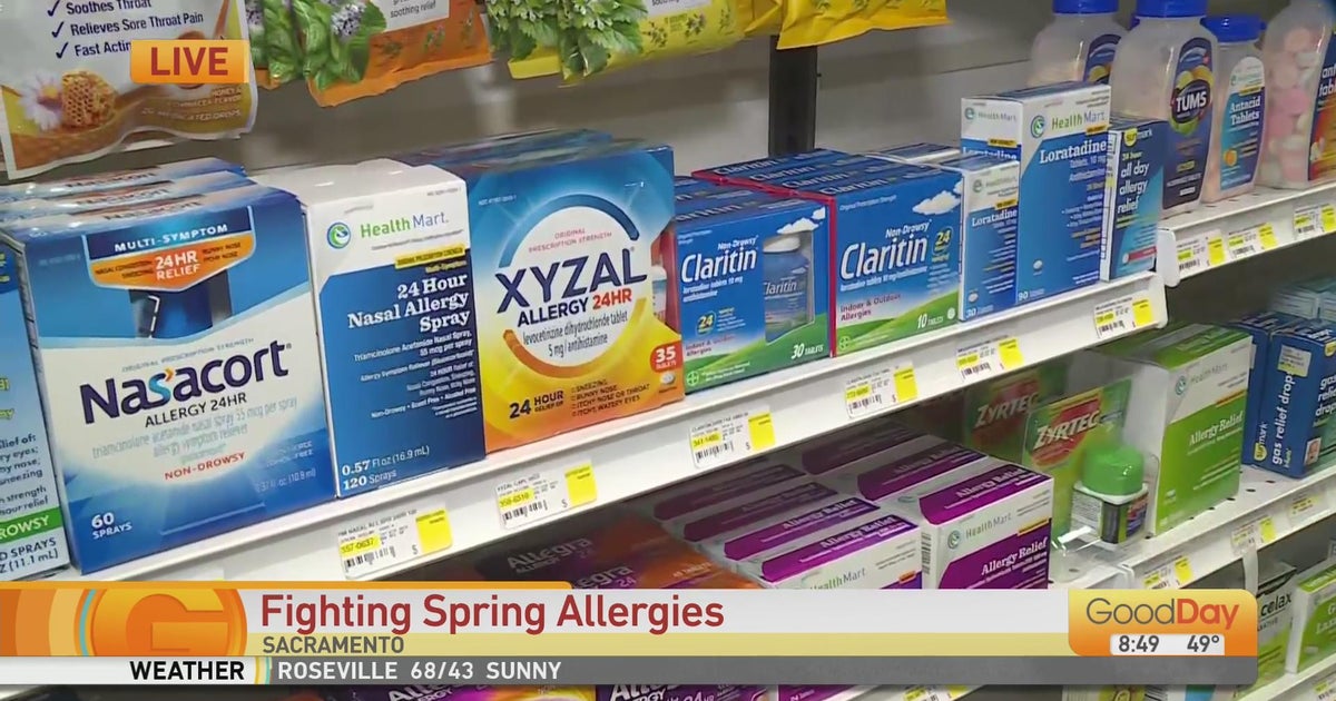 Fighting Spring Allergies - Good Day Sacramento