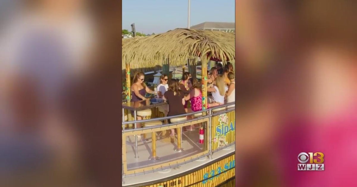 Where's Alexus? Checking out the Naptown Tiki Club in Annapolis - CBS ...