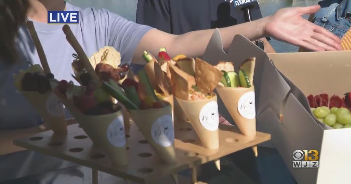 Where's Alexus? Checking out the delicious offerings of the Naptown ...