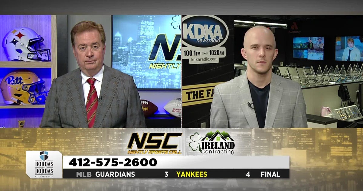Ireland Contracting Nightly Sports Call: April 12, 2023 (Pt. 2) - CBS ...