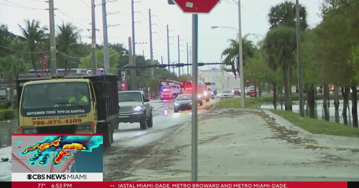 Live report from Fort Lauderdale - CBS Miami