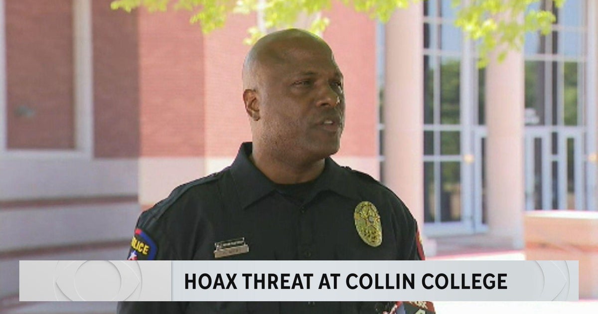 Plano PD responds to Collin College hoax threat - CBS Texas