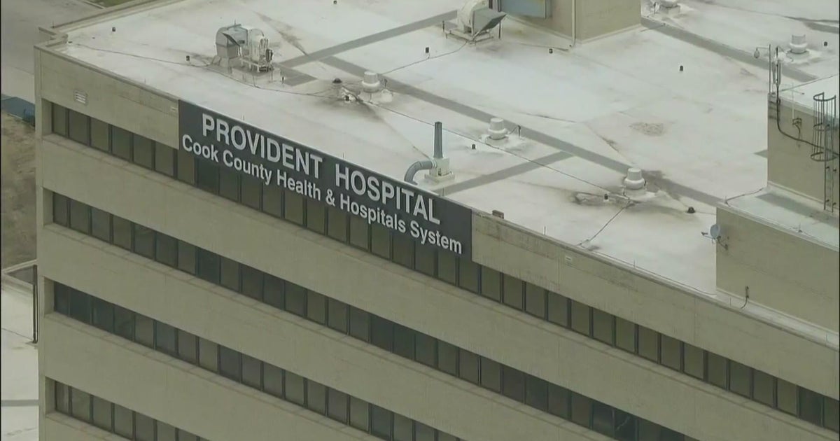 Provident Hospital in Washington Park unveiling new mural - CBS Chicago
