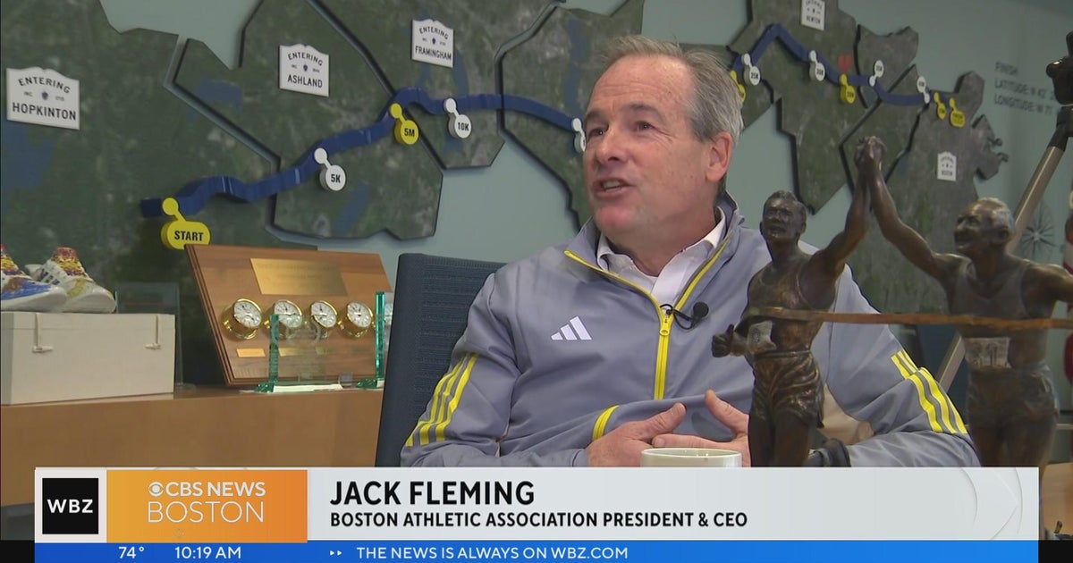 B.A.A. President & CEO Jack Fleming reflects on 10th anniversary of Marathon bombings - CBS Boston
