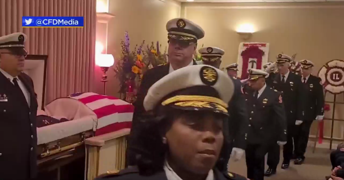 Funeral for fallen Chicago firefighter set for Thursday - CBS Chicago