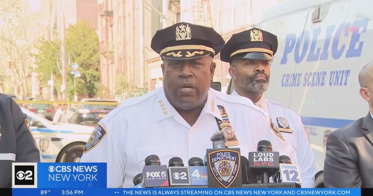 NYPD update on officer-involved shooting Brooklyn - CBS New York