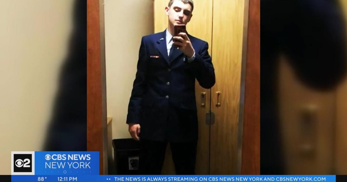 National Guardsman charged in Pentagon documents leak - CBS New York