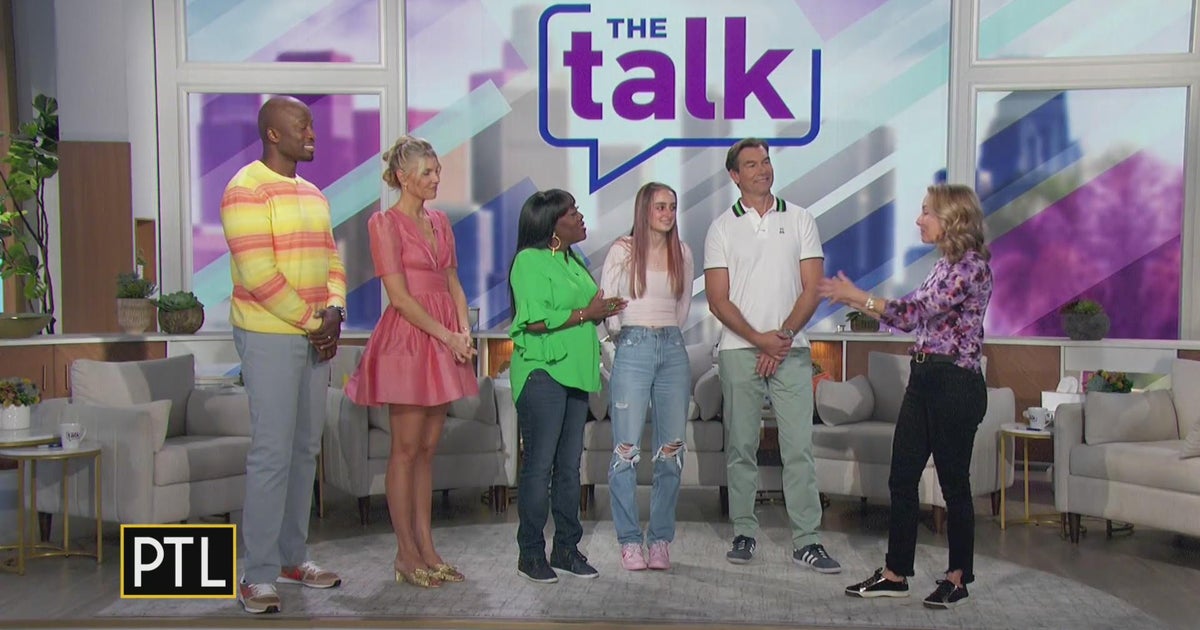 Visiting The Talk in LA - CBS Pittsburgh