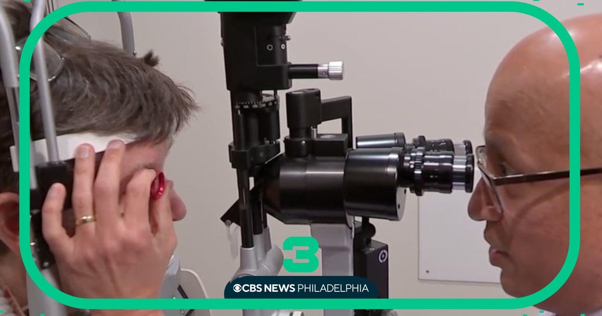 Big Breakthrough In Saving Vison For People With Macular Degeneration Cbs Philadelphia