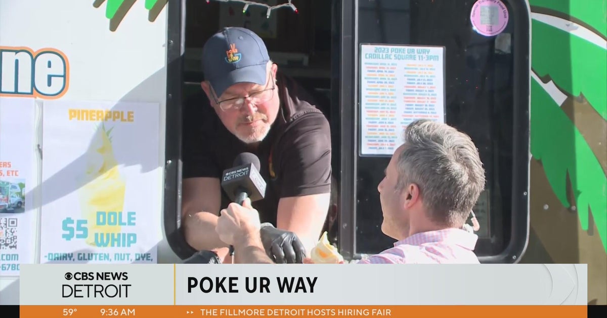 Foodie Fridays with Poke Ur Way - CBS Detroit