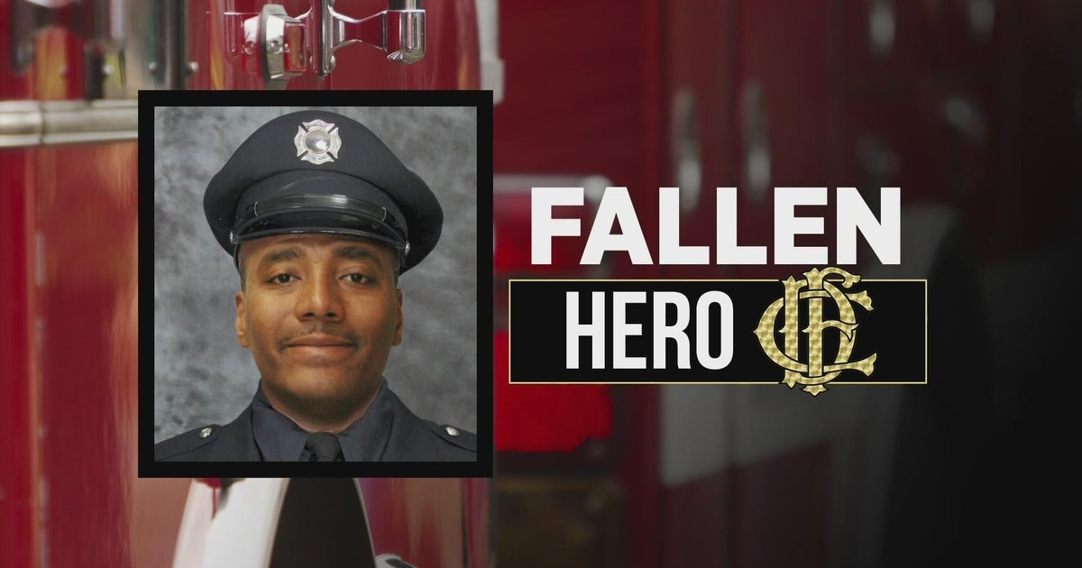 Thousands gather for firefighter Jermaine Pelt's funeral - CBS Chicago Thousands gather for firefighter Jermaine Pelt's funeral - CBS Chicago