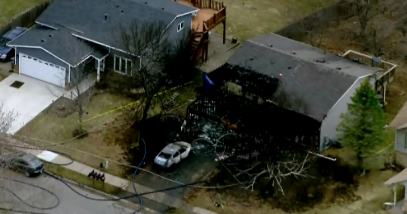 1 person dead after Eden Prairie house fire - CBS Minnesota