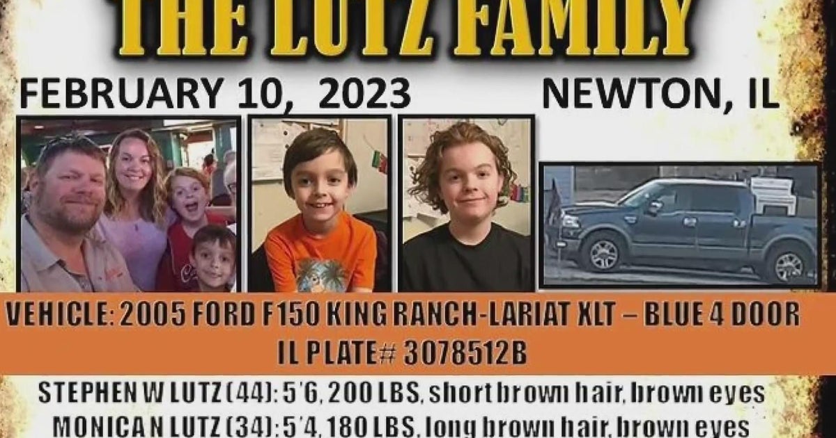 Downstate Illinois family has been missing for nine weeks - CBS Chicago