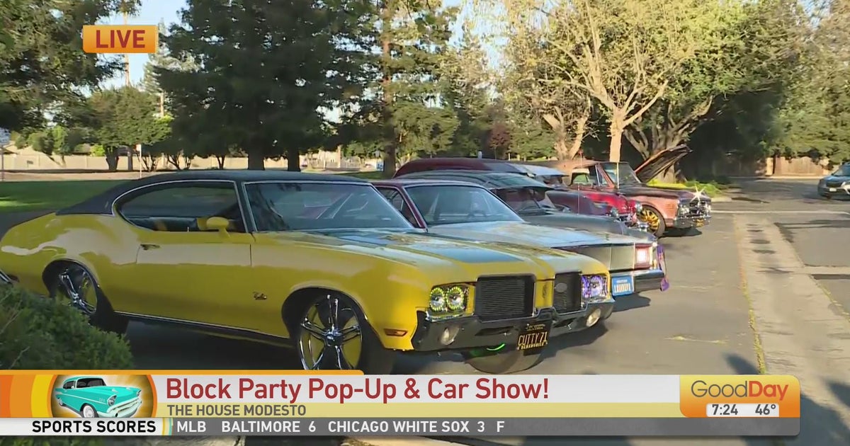 The Block Party & Car Show - Good Day Sacramento