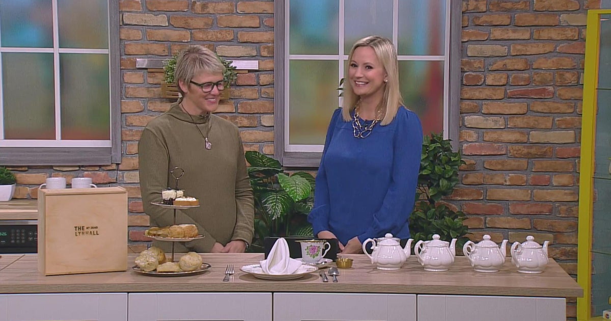 Experience afternoon tea at The Lynhall - CBS Minnesota