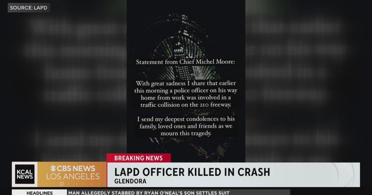 Off Duty Lapd Officer Killed In Early Saturday Morning Freeway Crash