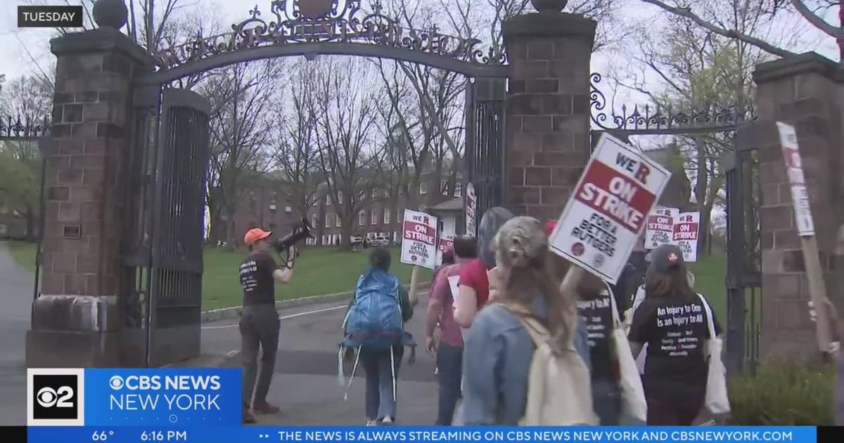 Historic strike at Rutgers reportedly over as tentative deal is made ...