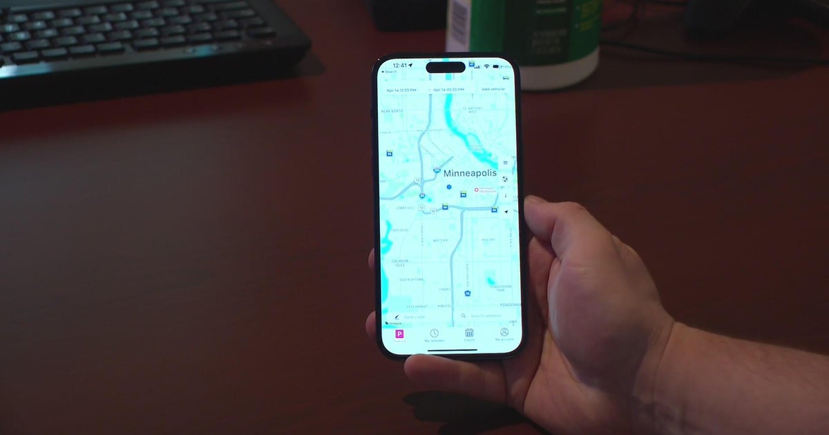 Minneapolis rolls out new parking app - CBS Minnesota