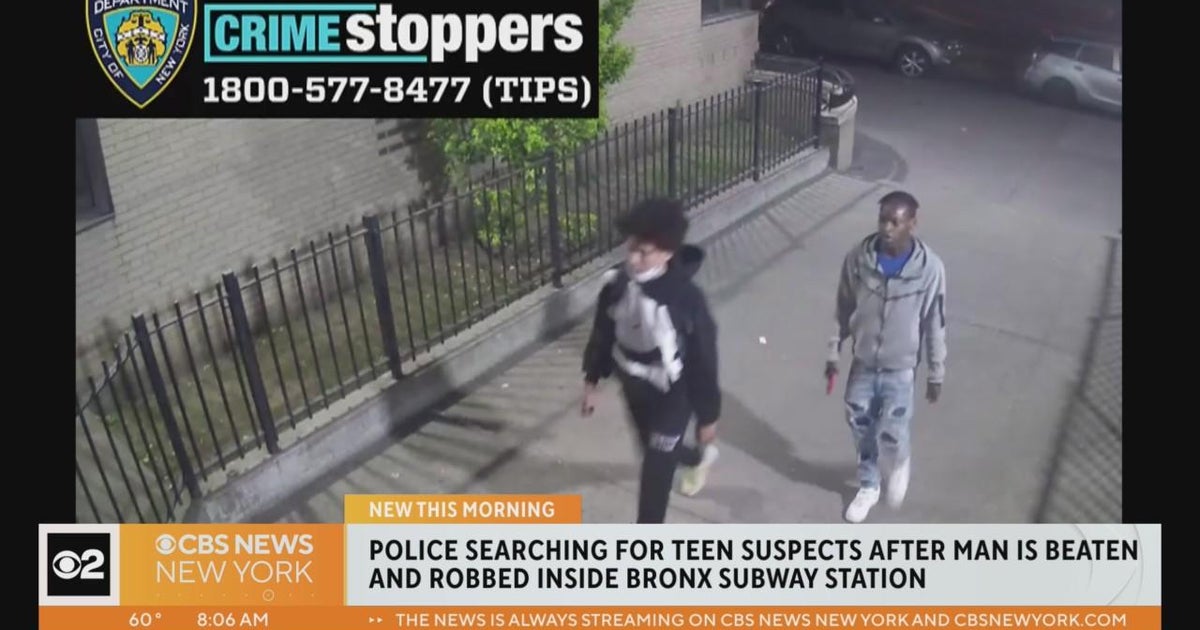 NYPD: Teens attacked man with box cutter in subway station robbery ...