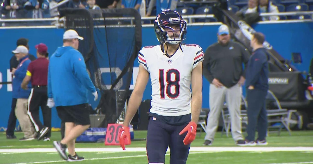 Bears re-sign receiver, return specialist Pettis to 1-year deal - CBS ...