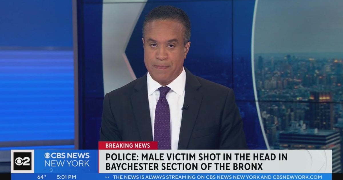 NYPD: Man shot in head in the Bronx - CBS New York