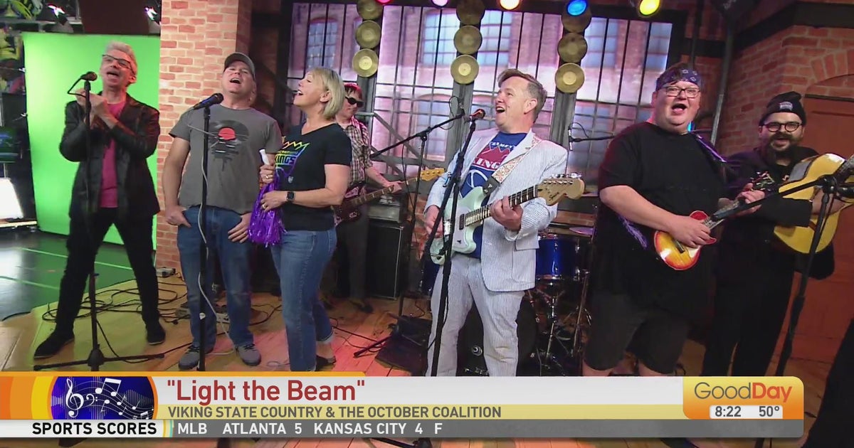 "Light the Beam" - Good Day Sacramento