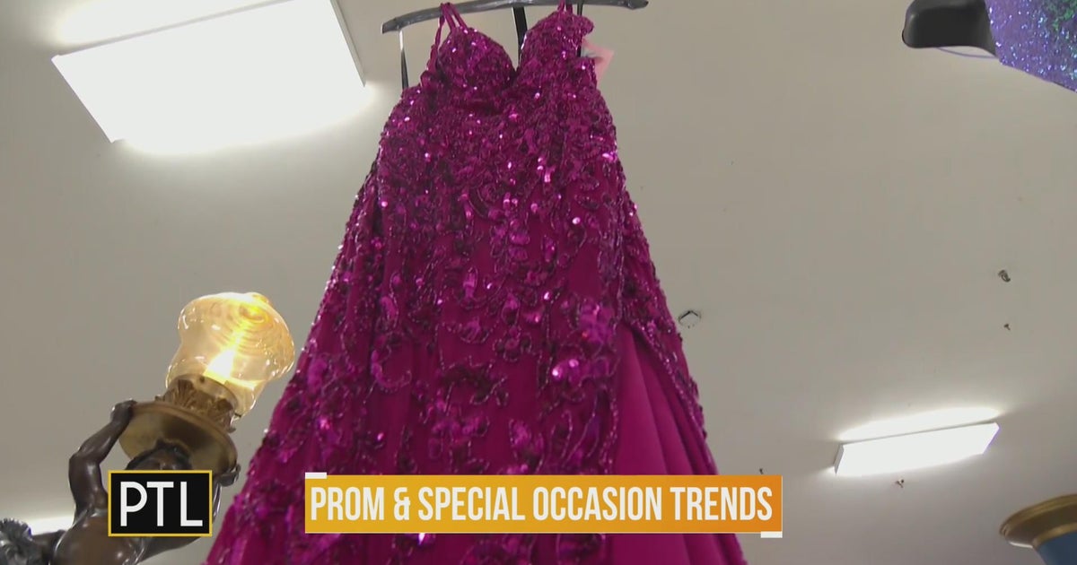 The Winner has all the latest in prom dress trends - CBS Pittsburgh