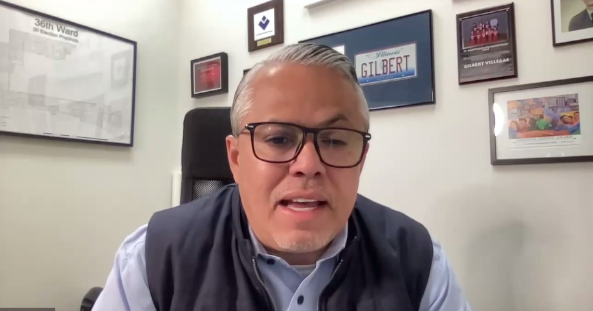 Ald. Villegas on Chicagoans getting hosed - CBS Chicago