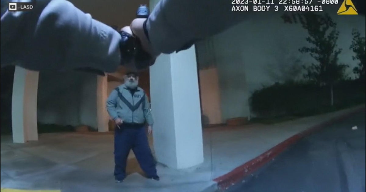 LA County Sheriff releases bodycam footage from fatal shooting in Valencia - CBS Los Angeles