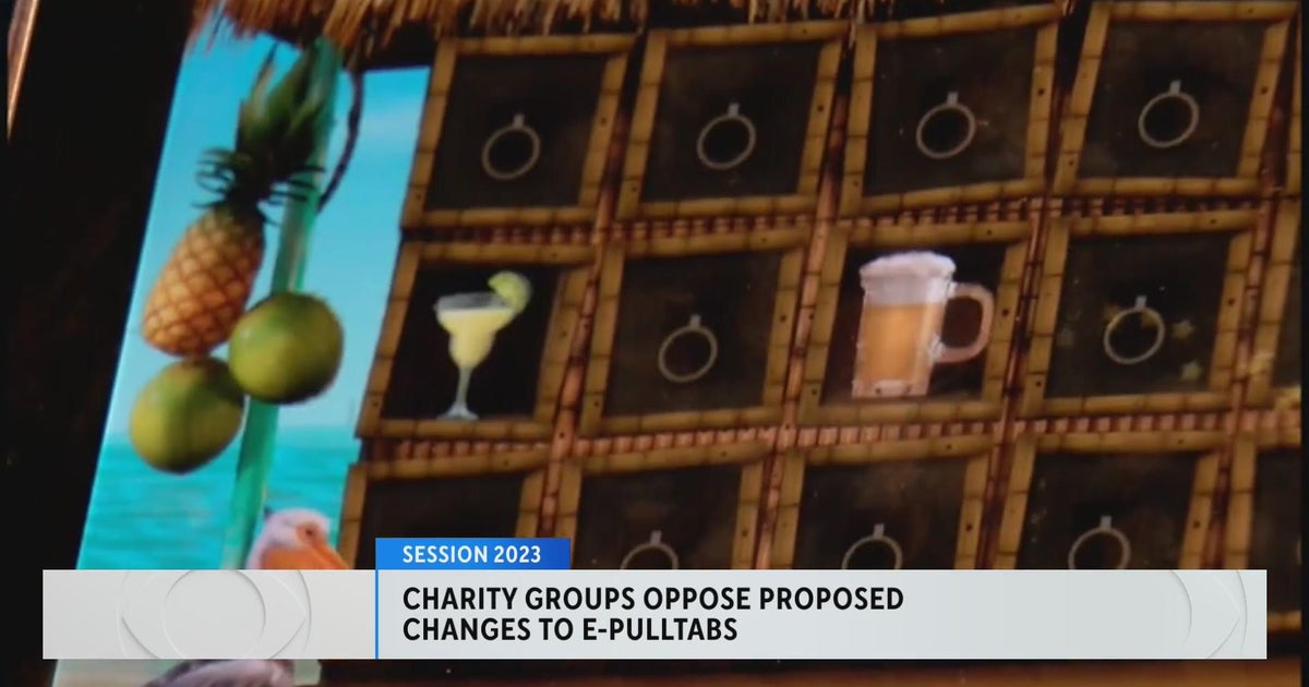 Charity groups worried about potential changes to e-pull tabs - CBS Minnesota