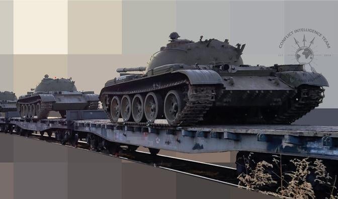 Russia pulls mothballed Cold War-era tanks out of deep storage as ...