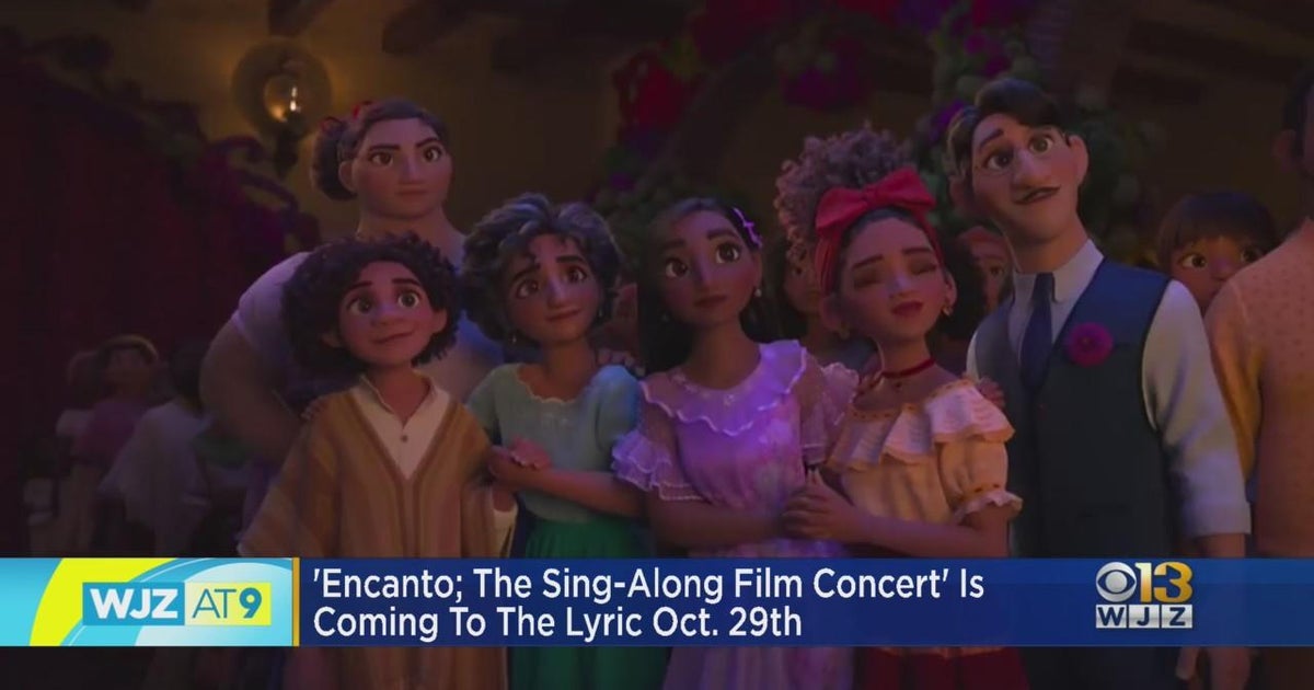 'Encanto' sing-along film concert coming the The Lyric - CBS Baltimore