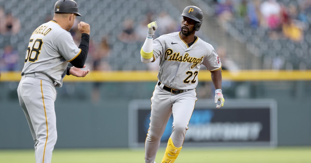 McCutchen HR, Mathias 4 hits as Pirates rout Rockies 14-3 - CBS Pittsburgh
