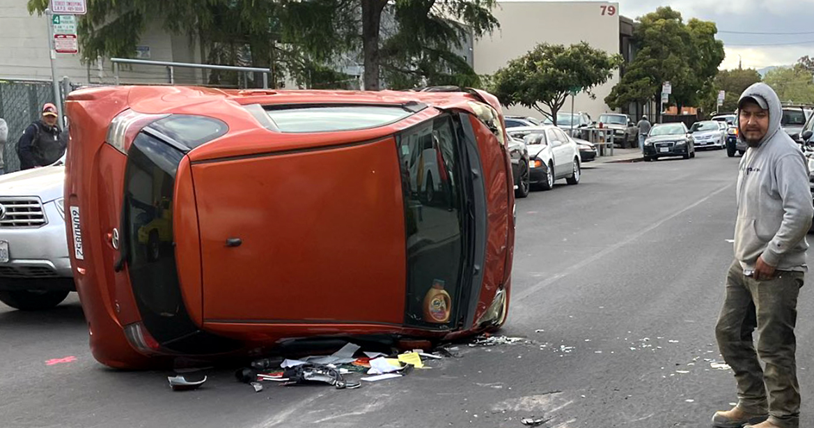 San Rafael hit-and-run driver arrested after slamming into parked car ...