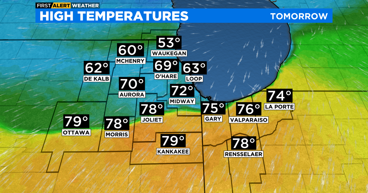 Chicago First Alert Weather: Clouds linger - CBS Chicago